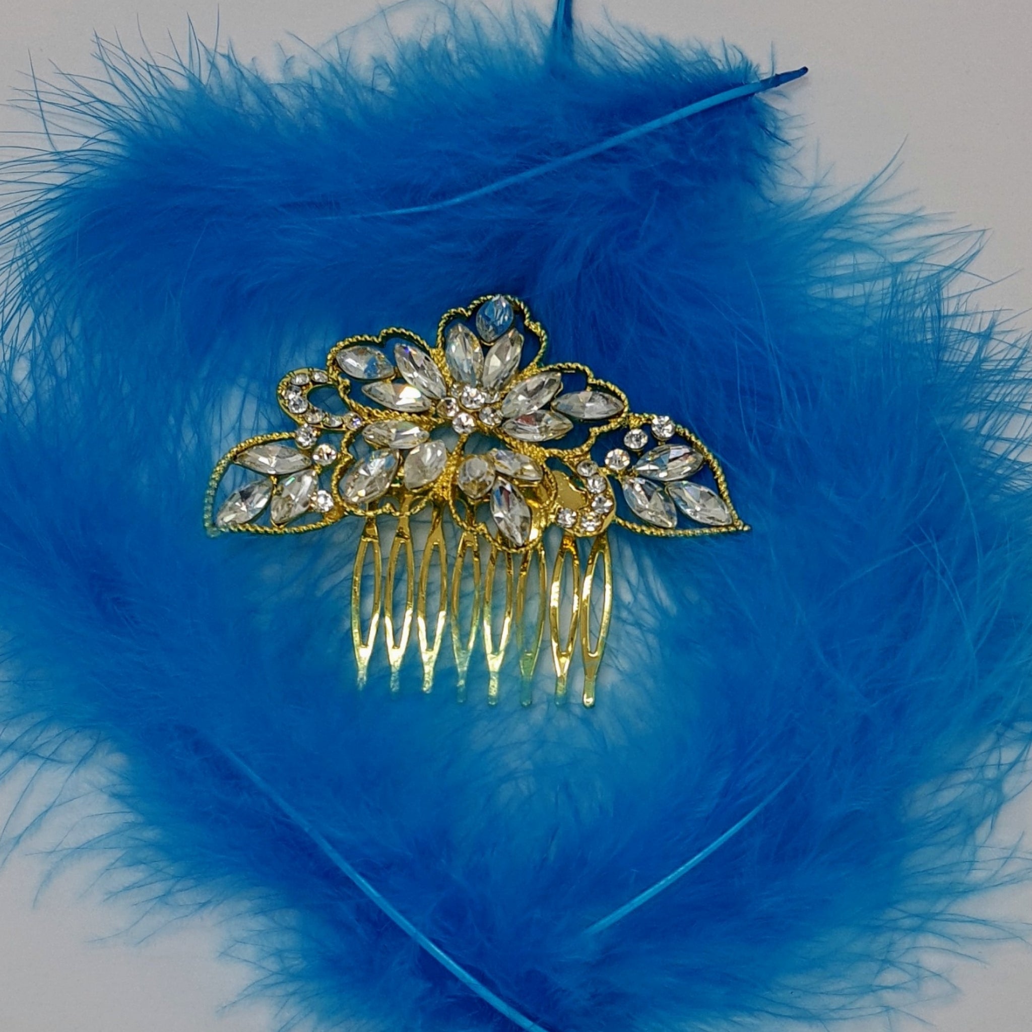Broche cheveux mariage – Djim'S Crénature